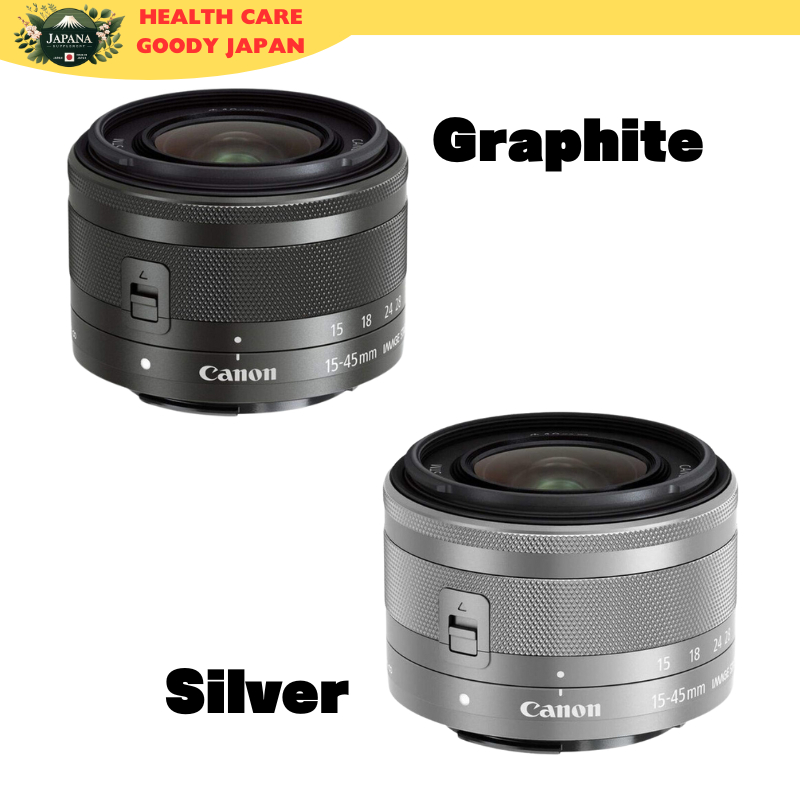 Canon Standard Zoom Lens EF-M15-45mm F3.5-6.3 IS STM for Mirrorless ...