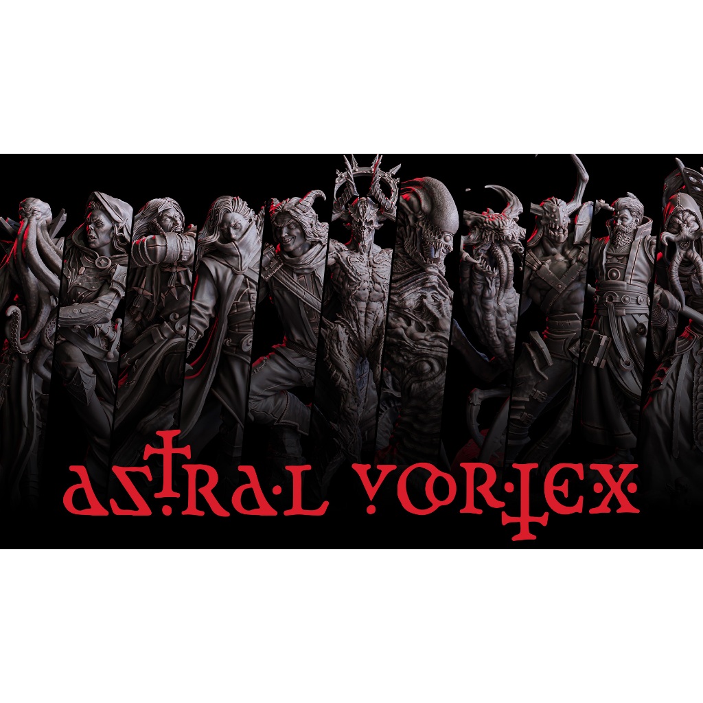 ASTRAL VORTEX - โมเดลสำหรับ DnD miniaature, and other RPG's | Shopee ...