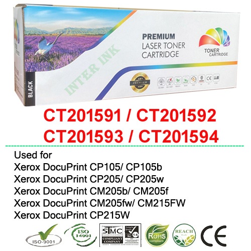 ตลับหมึก Xerox DocuPrint CP105/ CP105b/ CP205/ CP205b/ CP205w/ CM205b ...