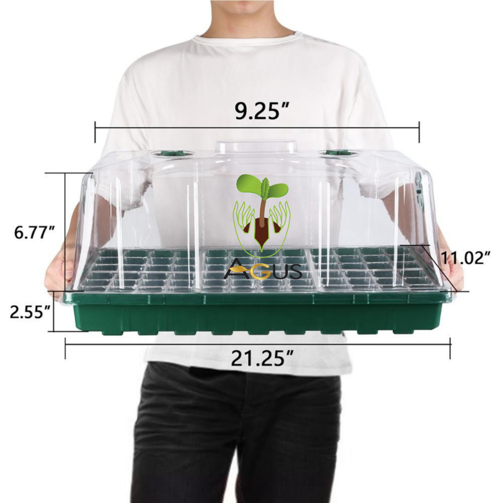 ถาด ปักชำ ขนาดใหญ่พิเศษ 2XL Cloning tray 72 cells ถาดเพาะ เพาะเมล็ด โดม ...