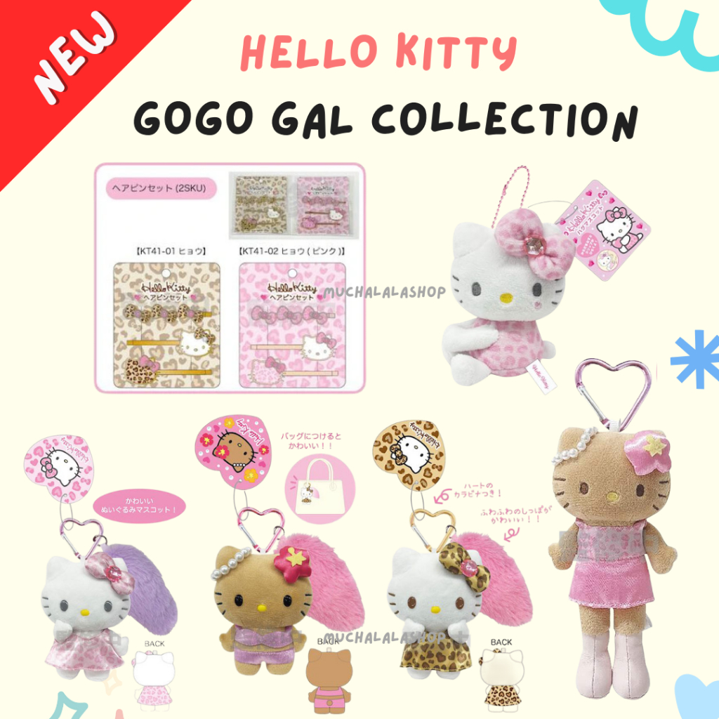 [New*Preorder] HELLO KITTY GOGO GAL collection คอลเลคชั่นพิเศษ | Shopee ...
