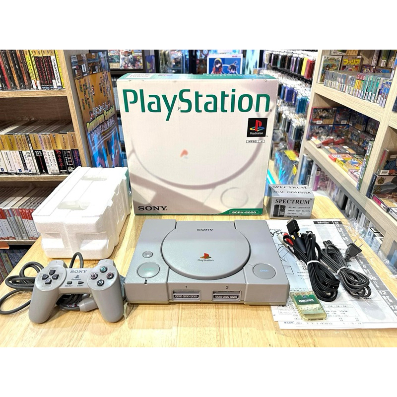(3) เครื่อง PS1 PlayStation 1 [SCPH-5000](japan) | Shopee Thailand