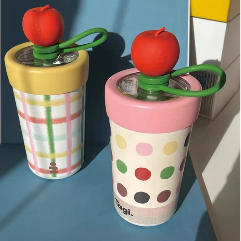 แก้วเก็บความเย็น Tagi รุ่น Thermor cup apple coller cup ความจุ 400ml มี ...