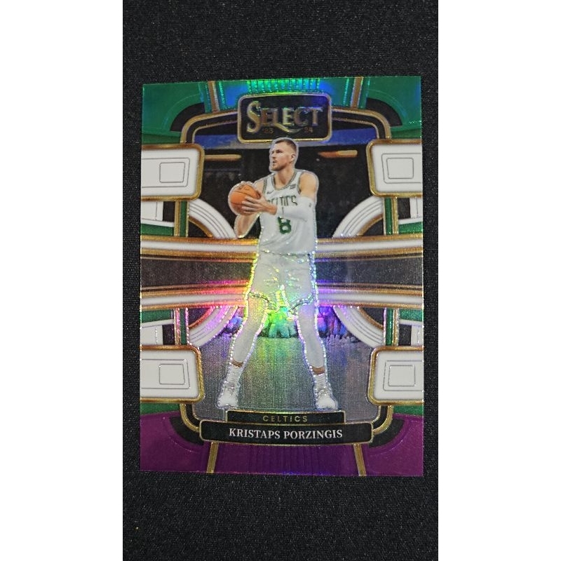 Kristaps Porzingis 2023-24 Panini Select Basketball Concourse Tri color ...