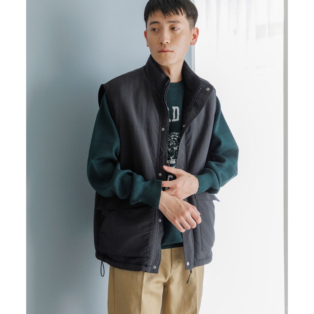 niko and... Nylon boa river vest | Shopee Thailand