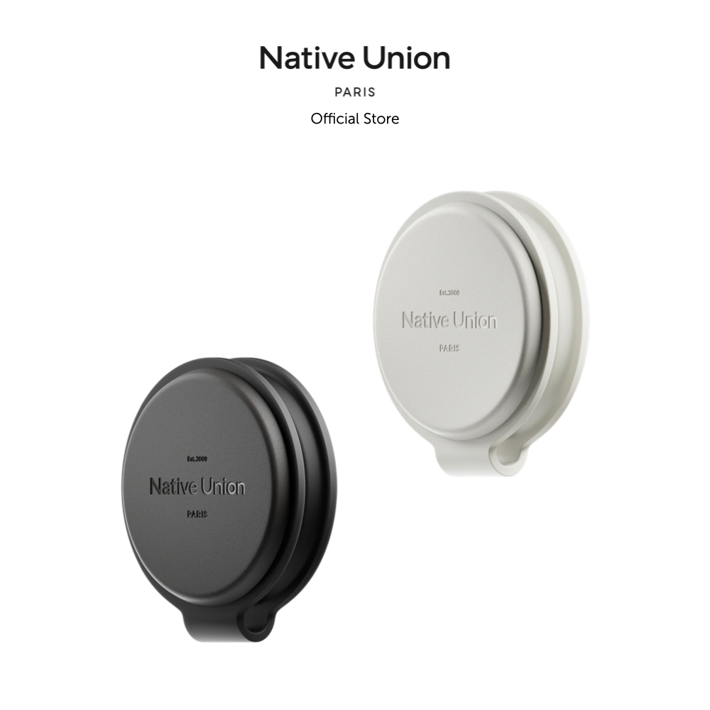 Native Union Voyage 2in1 Qi2 Wireless Charger -Black / Standstone ...