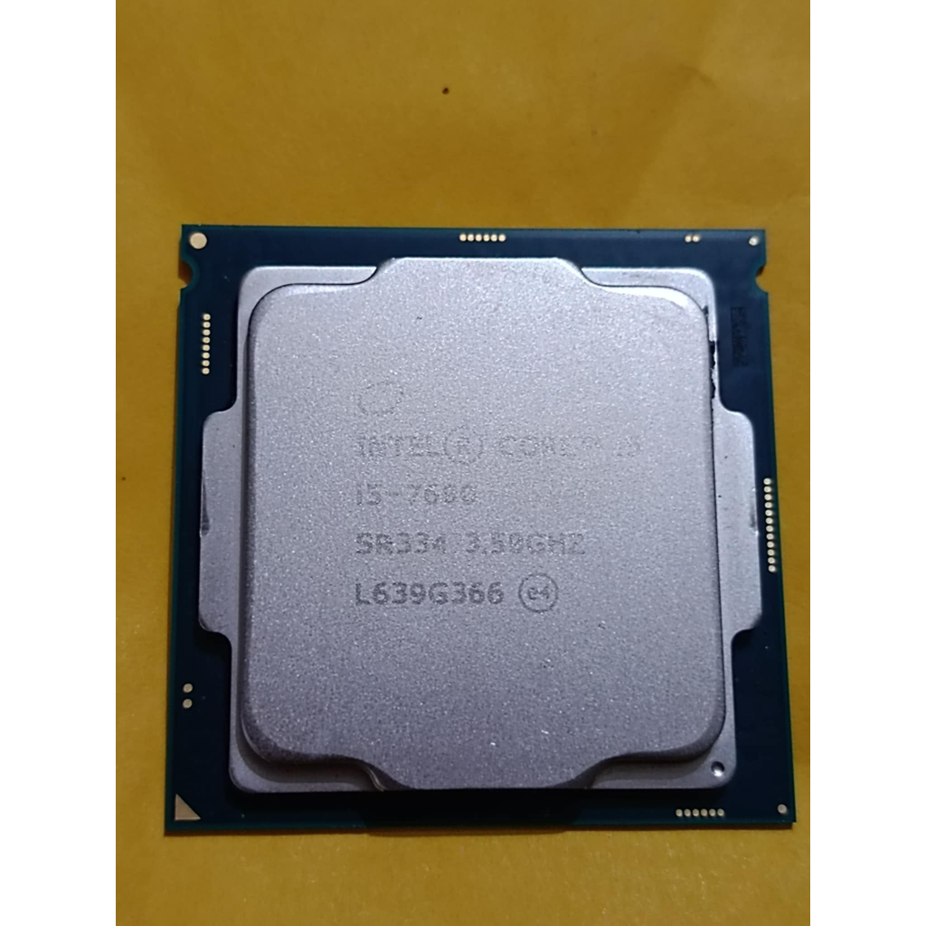 CPU (ซีพียู) Intel® Core™ i5-7600 3.4GHZSocket LGA1151 มือสองใช้งานปกติ ฟรีซิลิโคน | Shopee Thailand
