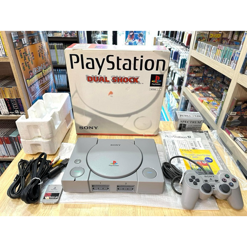 (2) เครื่อง PS1 PlayStation 1 [SCPH-7000](japan) | Shopee Thailand