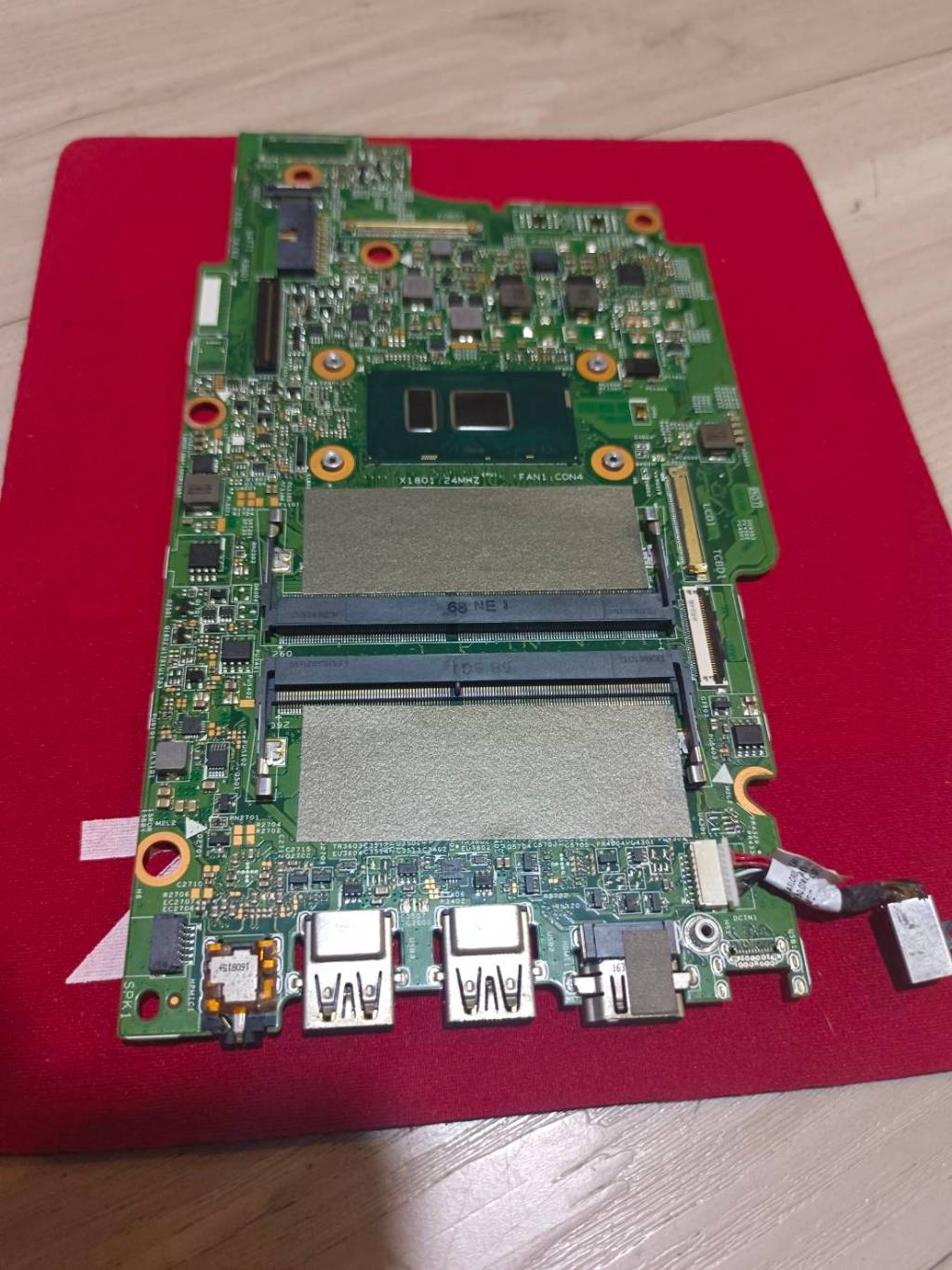 เมนบอร์ด Dell inspiron 13 P69G อะไหล่ สำหรับ โน๊ตบุค DELL | Shopee Thailand