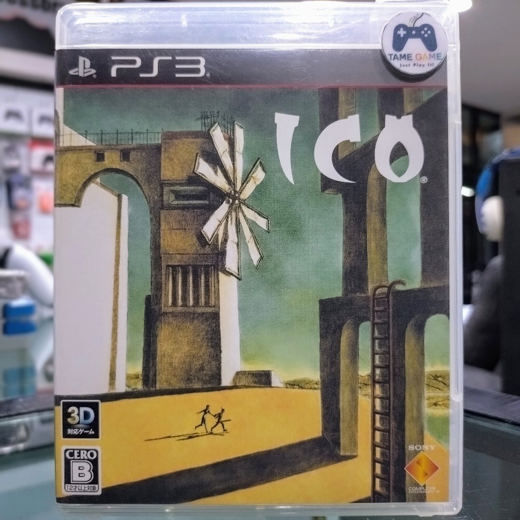 (ภาษาญี่ปุ่น) มือ2 PS3 ICO เกมPS3 แผ่นPS3 มือสอง (ICO HD Remastered ICO ...