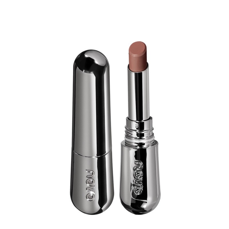 ขายดี ลิปสติกเนื้อแมท Novo LipStick 6 สี Lasting Non Stick Cup 24H ...
