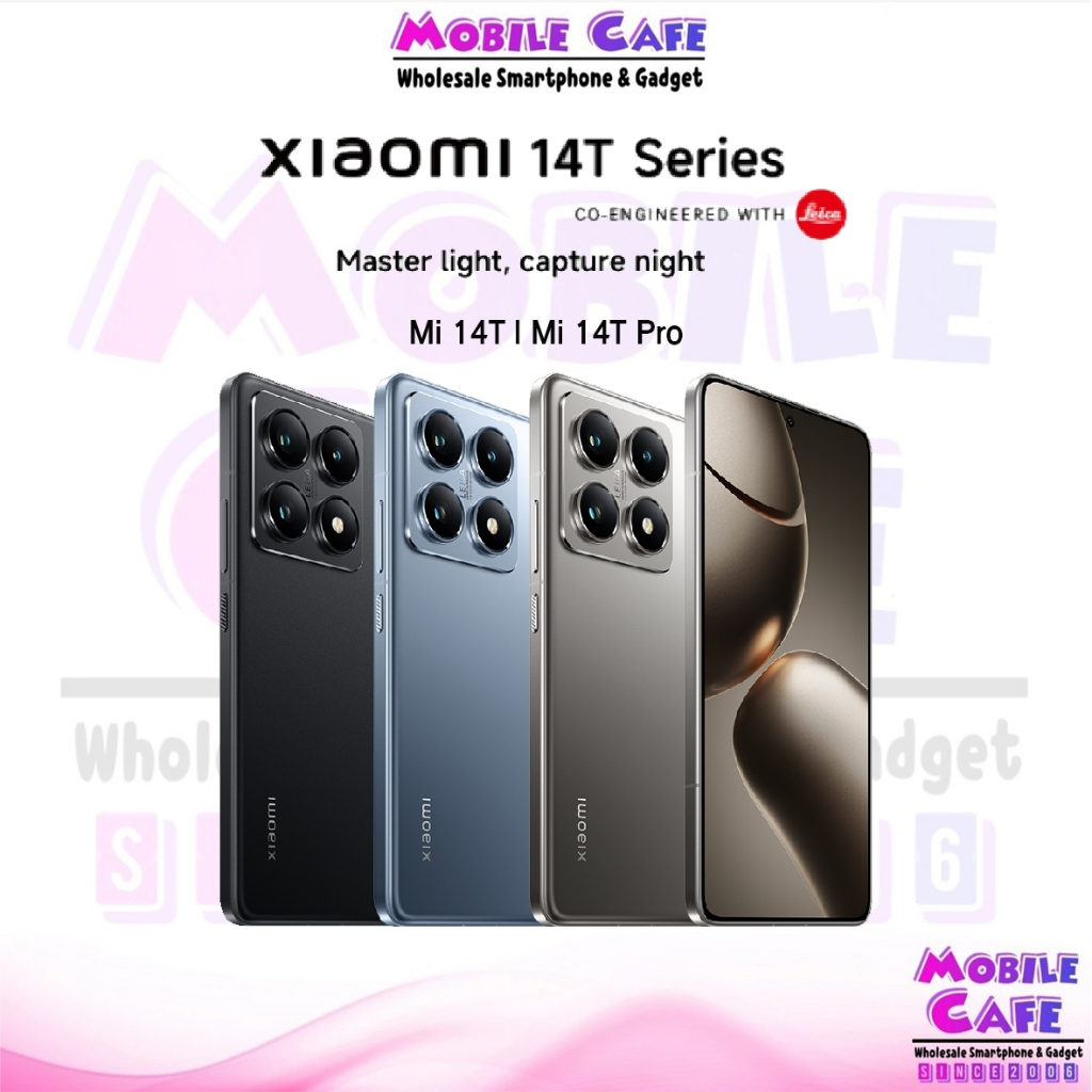 [Hot] Xiaomi Mi 14T | 14T Pro | 14 series | 14T Dimensity 8300-Ultra ...