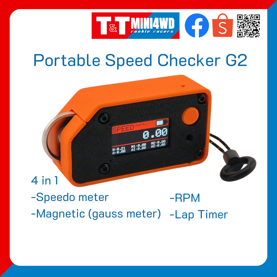 MINI4WD Portable speed checker G2 (4in1) | Shopee Thailand