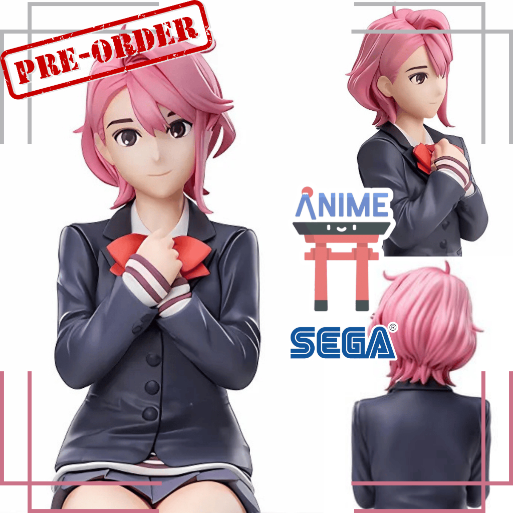 [พรีออเดอร์] Dandadan - Shiratori Aira - Premium Chokonose Figure (SEGA ...