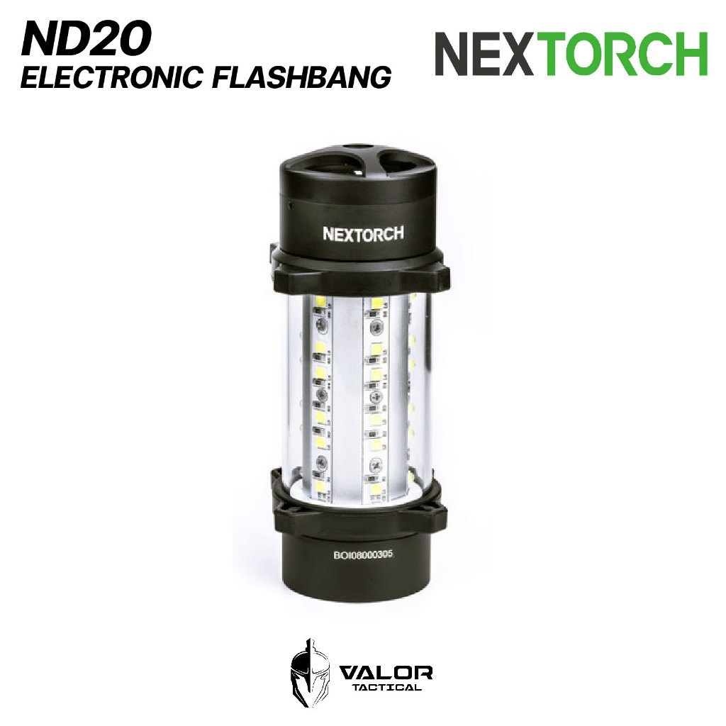 Nextorch - ND20 NEX Irritationskoerper 8000 LUMENS อุปกรณ์ส่งสัญญาณ ไฟ ...