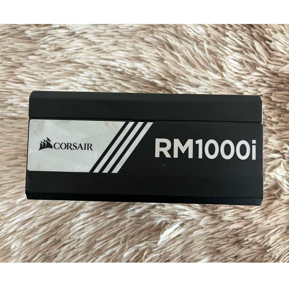 POWER SUPPLY (อุปกรณ์จ่ายไฟ) CORSAIR 1000W RM1000i (80+ GOLD) | Shopee ...
