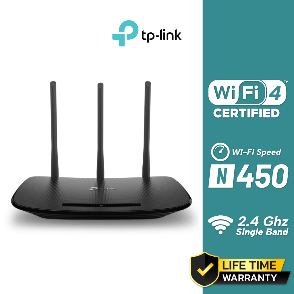 TP-Link 450Mbps Wireless N Router รุ่น TL-WR940N | Shopee Thailand