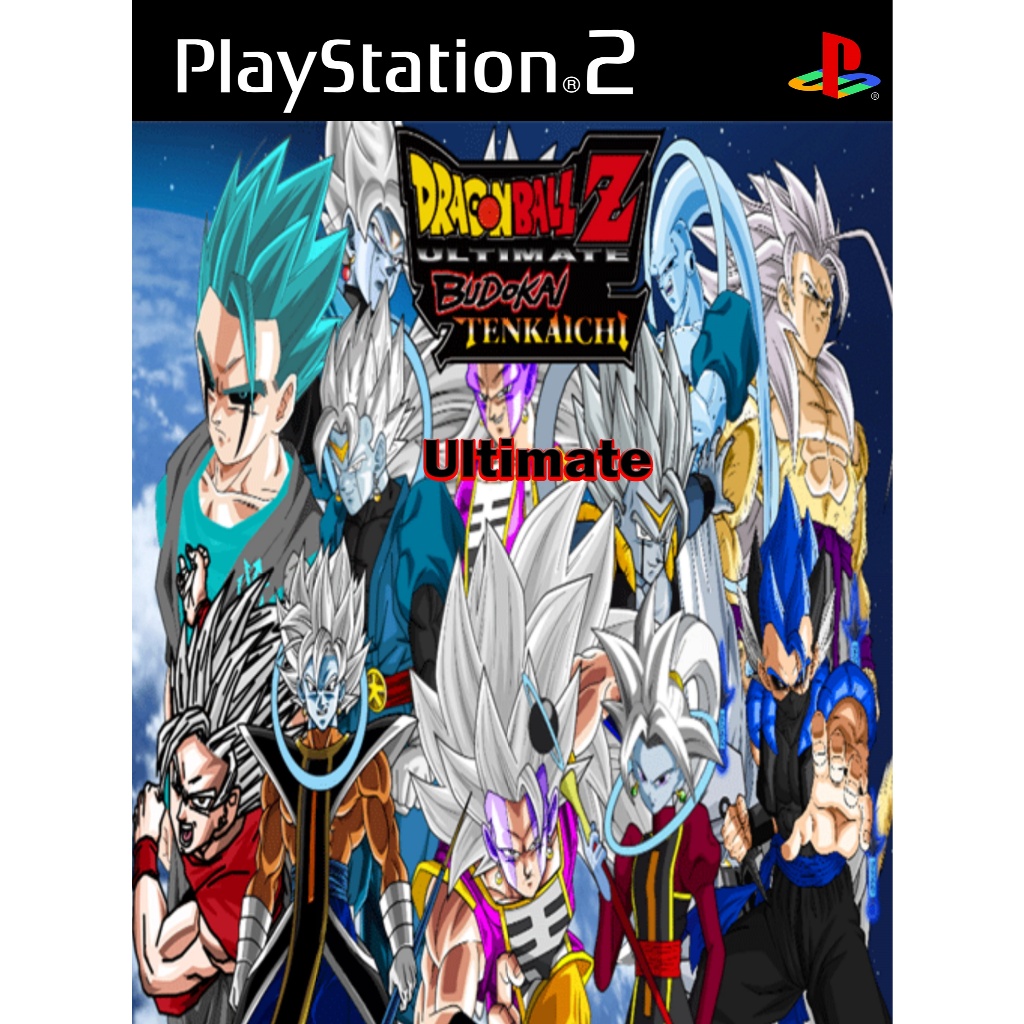 แผ่นเกมส์ PS2 Dragon Ball Z Ultimate Budokai Tenkaichi 3 v2 iso 14 ...
