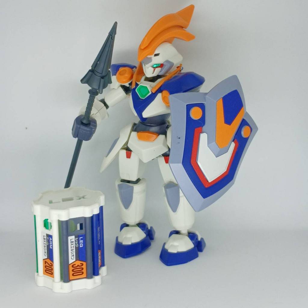 โมเดล 01 ประกอบ LBX (Little Battlers eXperience) Elysion มือสอง ของแท้ โปรดอ่านรายละเอียด ...