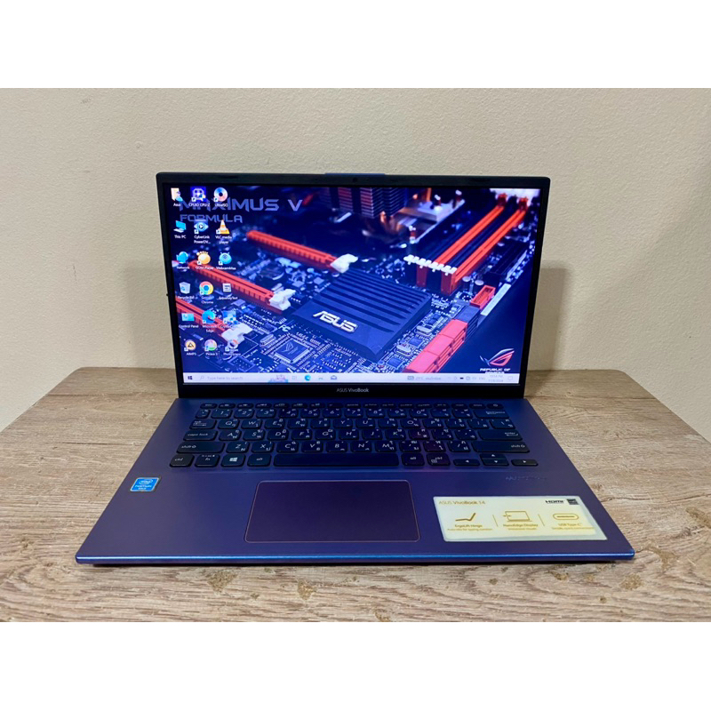 ขาย โน๊ตบุ๊ค Asus Vivobook X412U Intel Pentium GOLD 4417U CPU 2.30 GHz ...