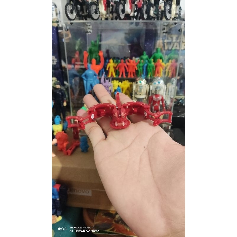 บาคุกัน Battle Brawler Pyrus Red New Vestroia Scorpion Trap แท้ ...
