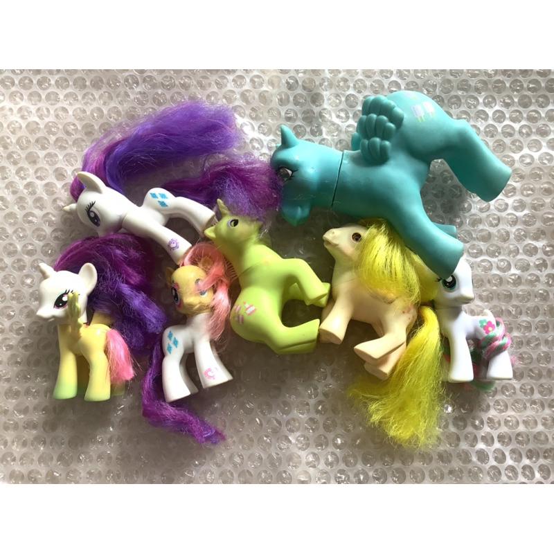 My little pony G1 และ G4 อะไหล่สำหรับคัสต้อม | Shopee Thailand