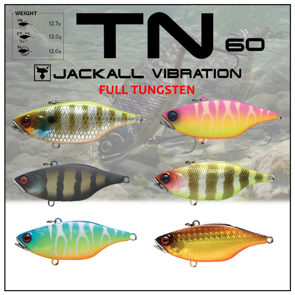 Jackall TN50 FT Full Tungsten ของแท้ 100% | Shopee Thailand