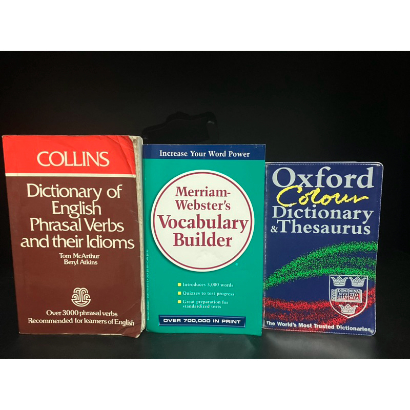 มือสอง | COLLINS Dictionary of English Phrasal Verbs & dioms, Merriam ...