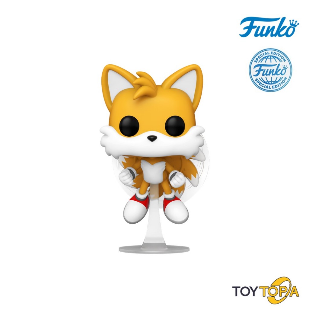 (82617) Tails Flying ver. (978)(Exclusive) POP! Games: Sonic The ...