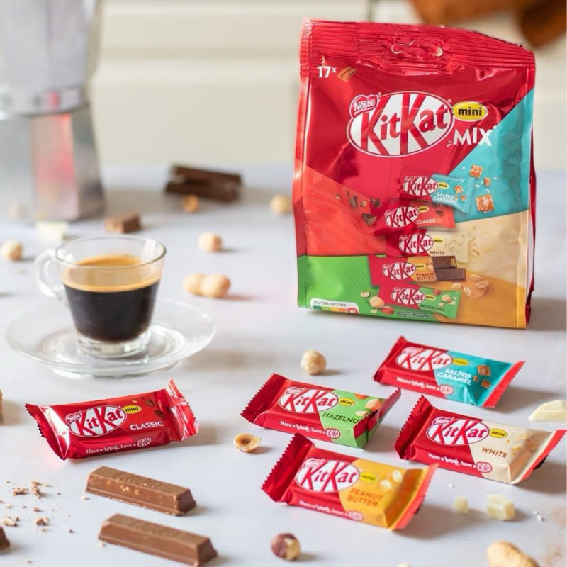 KitKat mini Mix คิทแคทมินิรวมรส | Shopee Thailand