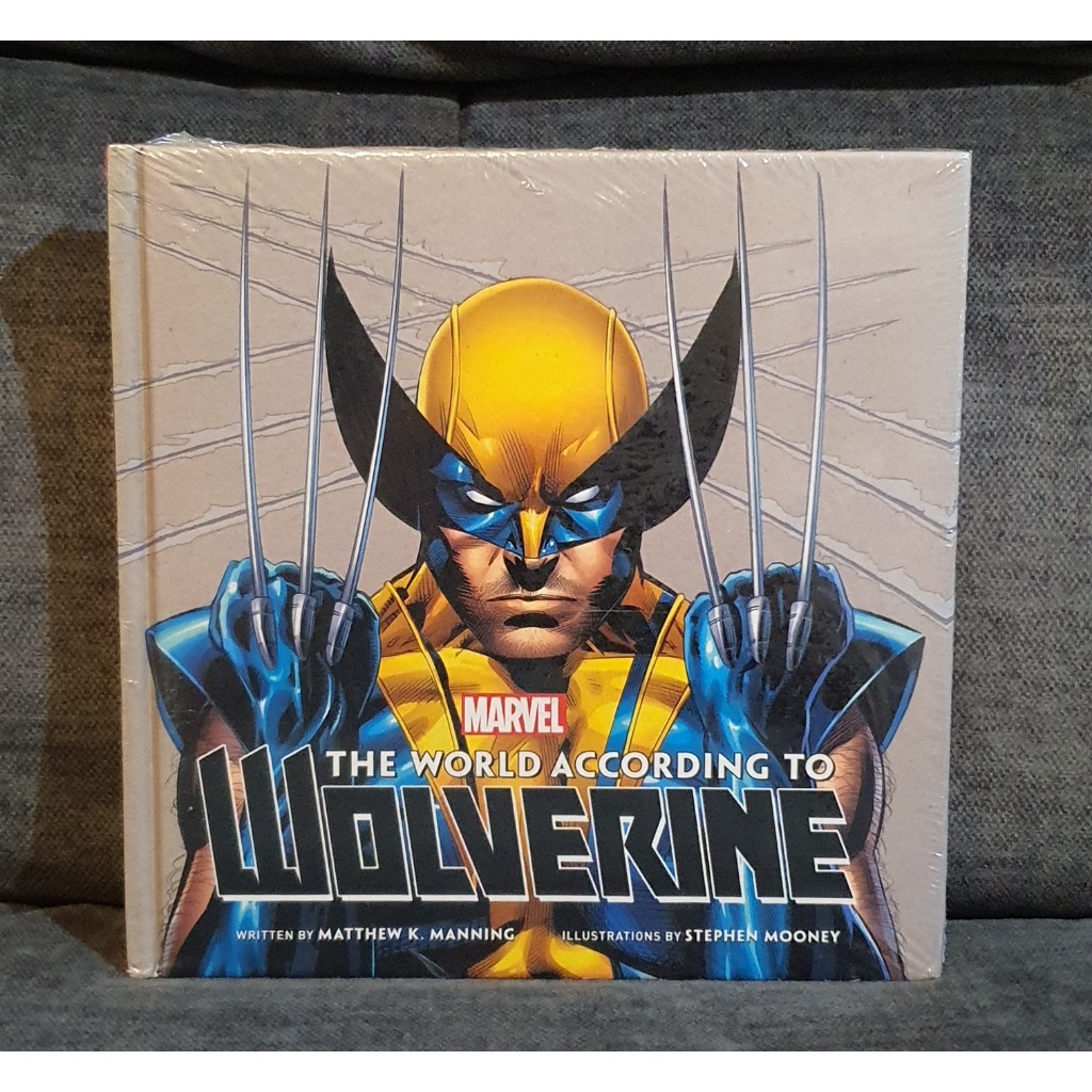 The World According to Wolverine หนังสืออธิบายข้อมูลเกี่ยวกับวูล์ฟเวอรี ...