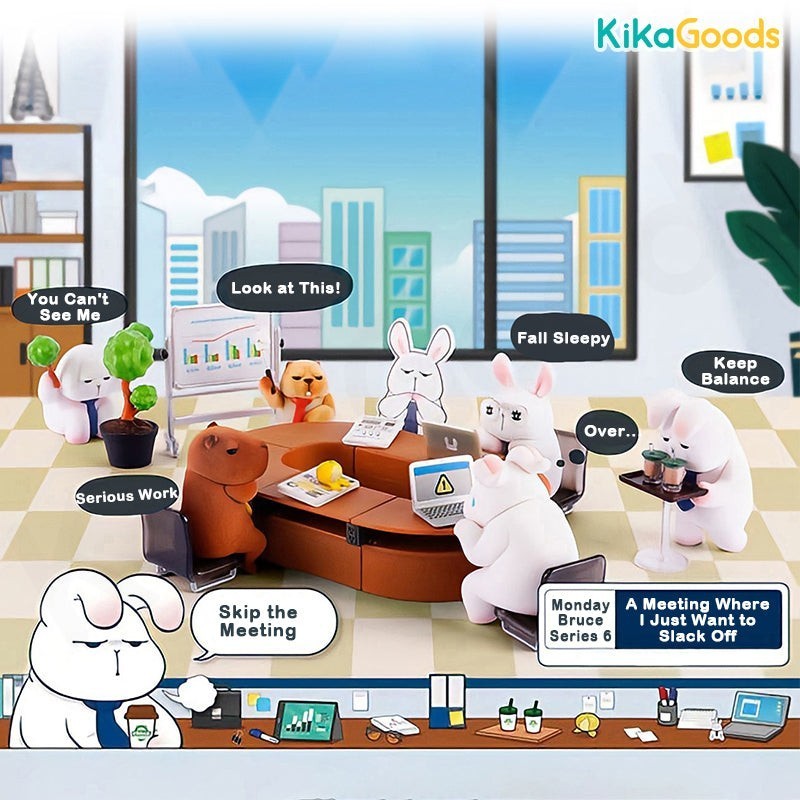 (เก็บโค้ดในVideo/Live) Monday Bruce V.6 Bruce Rabbit Series ลุ้นซีเครต ...