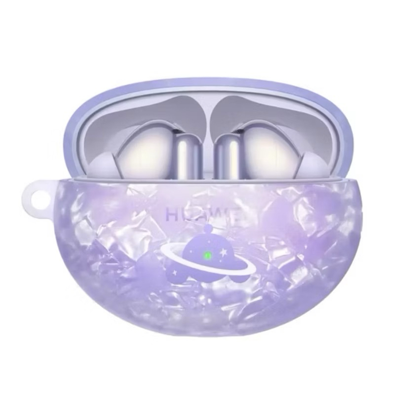 พร้อมส่ง HUAWEI FreeBuds 6i Flowing Light x Skullpanda เฉพาะหูฟัง (มือ ...