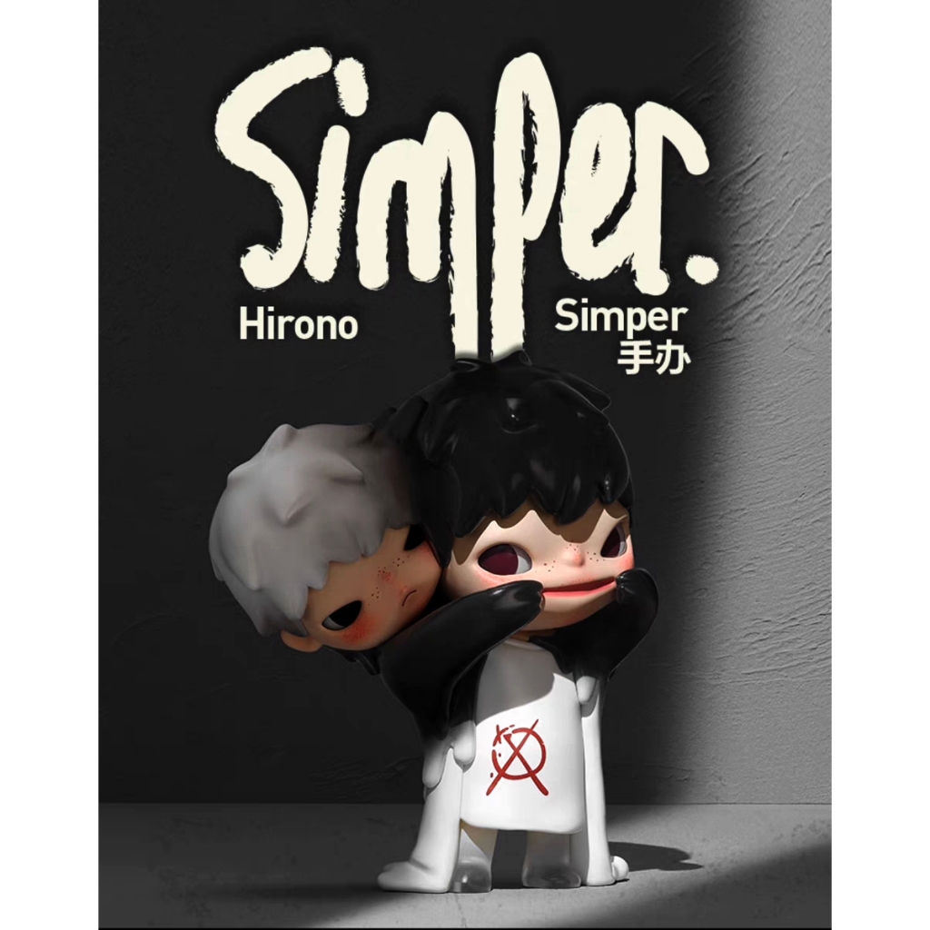 🔥พร้อมส่ง! Pop Mart - Hirono Simper ขนาด 100% สินค้าลิขสิทธ์แท้ ...