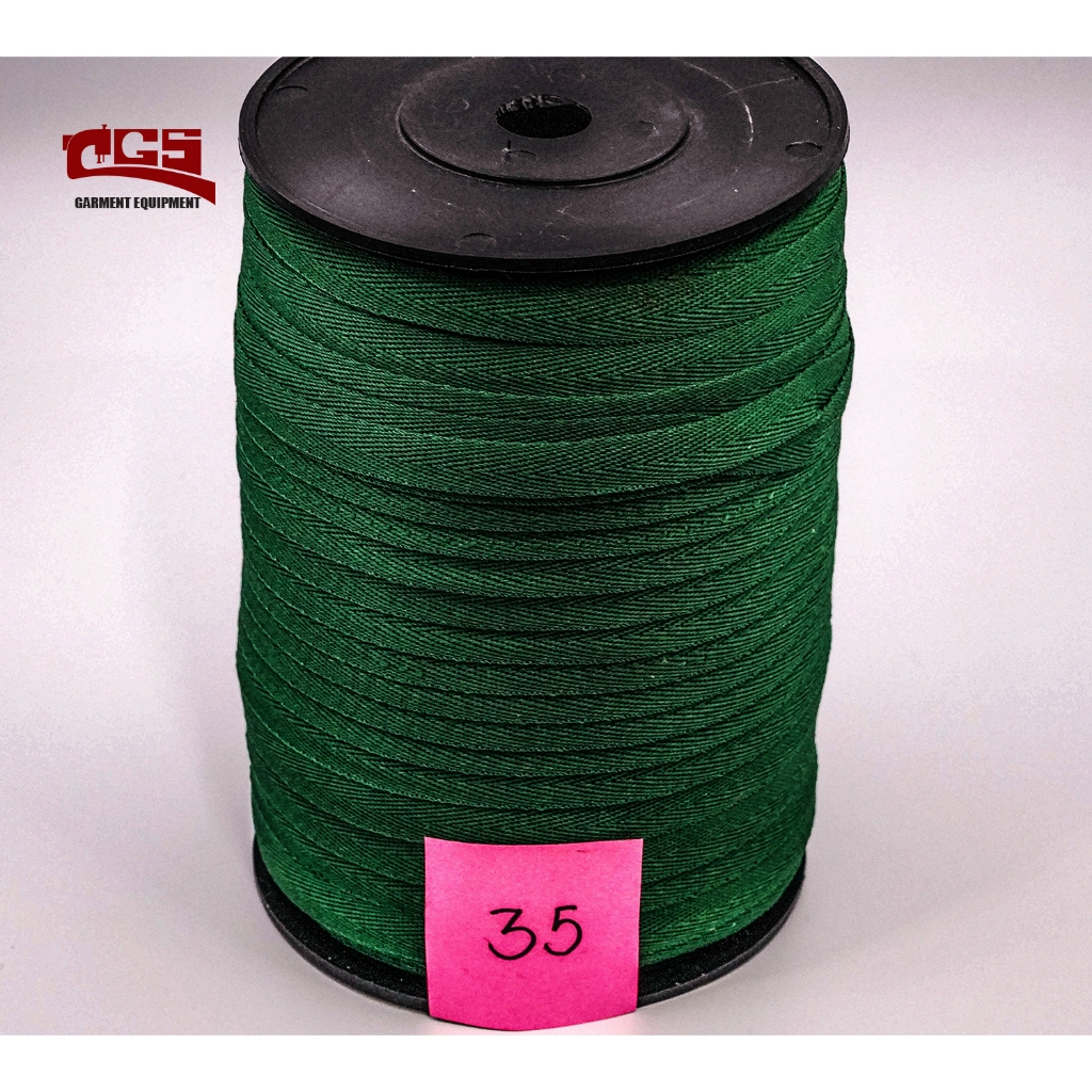 เทปต่อไหล่โพลี/เทปก้างปลา/เทปต่อไหล่/เทปดามคอ/เทปโพลี 10มิล(500g) #35 / SPUN POLYESTER 100% ...