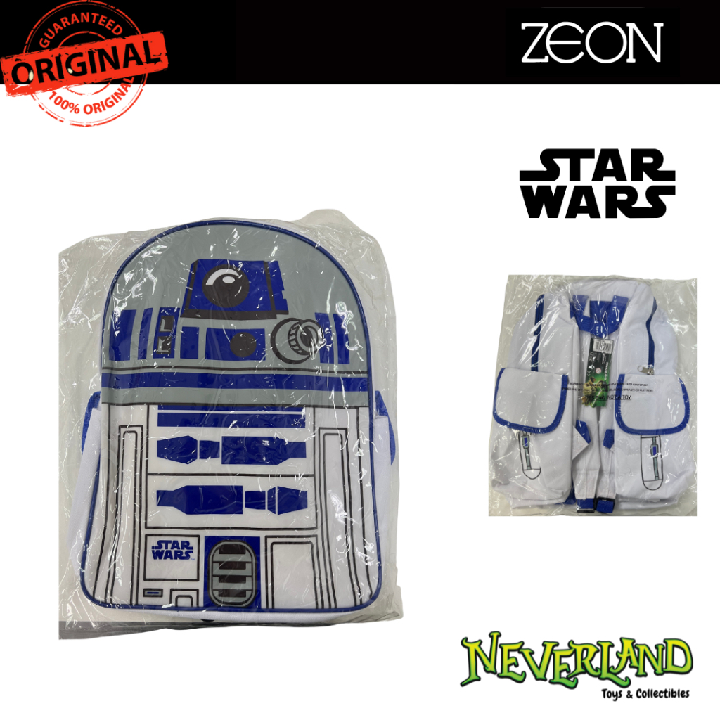 Star Wars R2-D2 Backpack by Zeon | Shopee Thailand