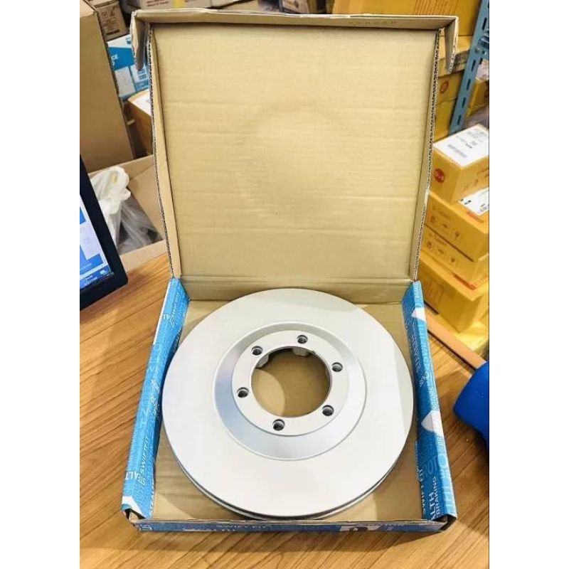 Bendix จานดิสเบรคหน้า BR2840 ISUZU D-MAX 4WD 02-10,D-MAX Gold Series 4WD 08-10,MU-7 11-15(ดูรุ่น ...