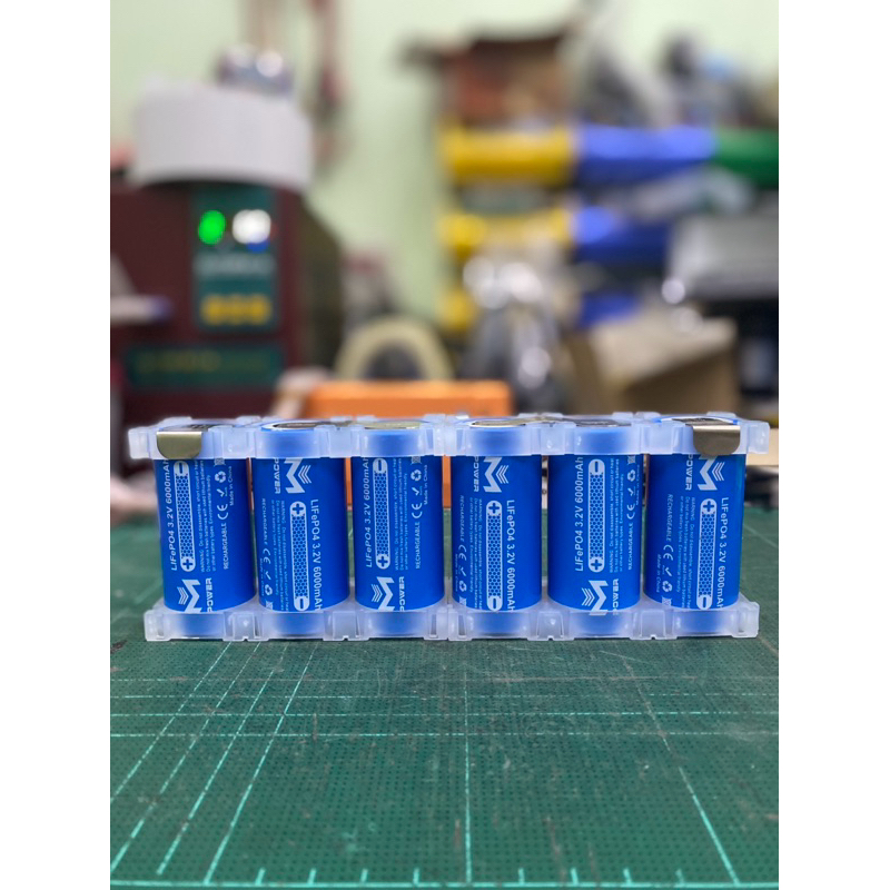 🔋 แบตเตอรี่ลิเธียม 32700 Mpower 6000mAh พร้อมสปอต 19.2-21.9v6Ah | Shopee Thailand