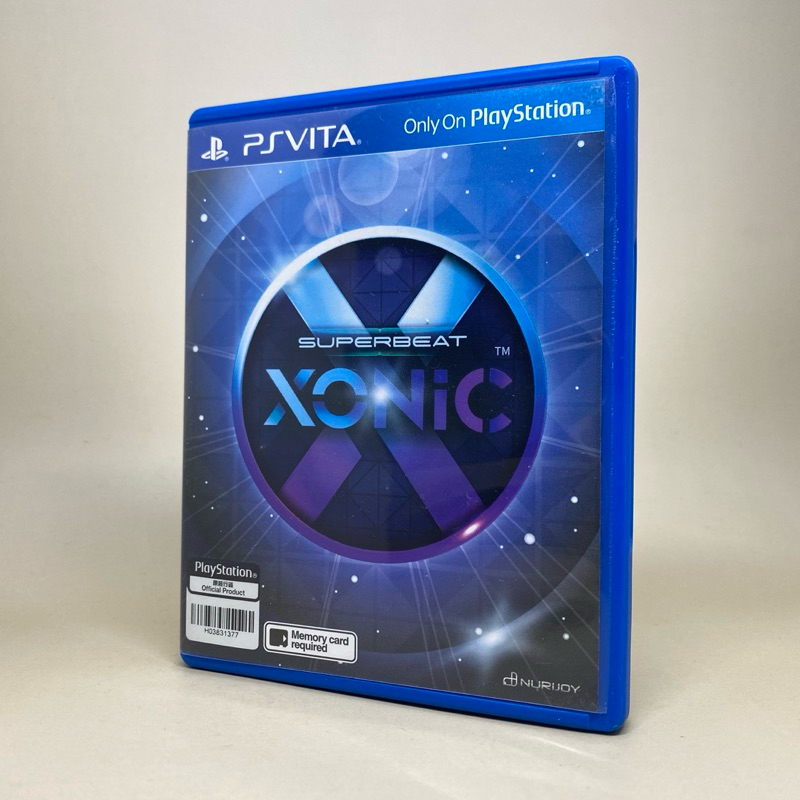 SUPERBEAT: XONiC PS Vita | แผ่นเกมเพลสเตชั่นวีต้า แท้ | Zone 3 Asia ...