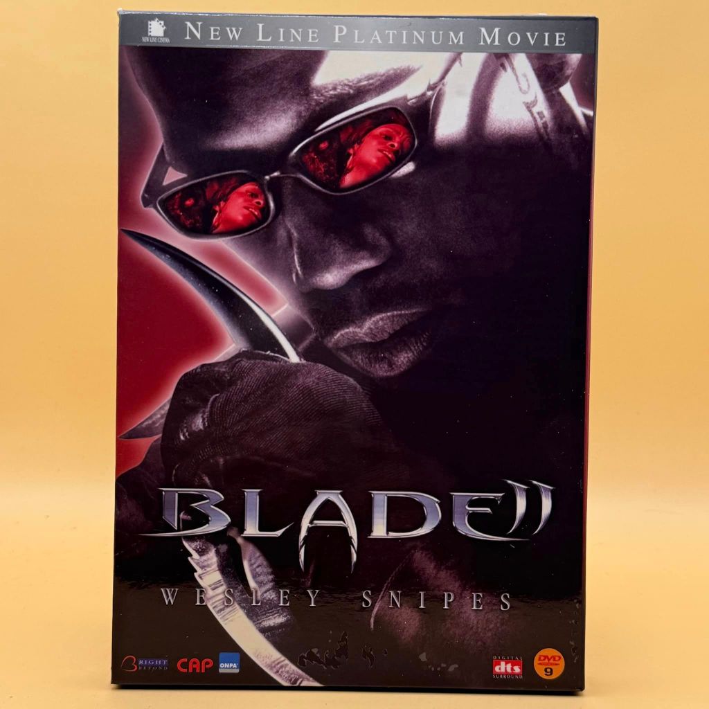 DVD : Blade 2 ดีวีดีมือ 2 ลิขสิทธิ์แท้ สภาพสะสม 3724 | Shopee Thailand
