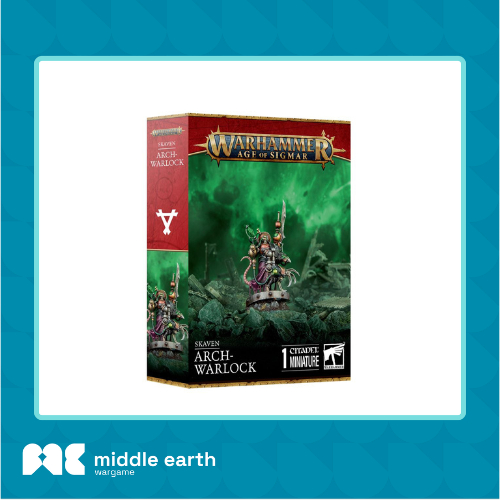 Warhammer Age of Sigmar : Skaven : Arch-Warlock | Shopee Thailand