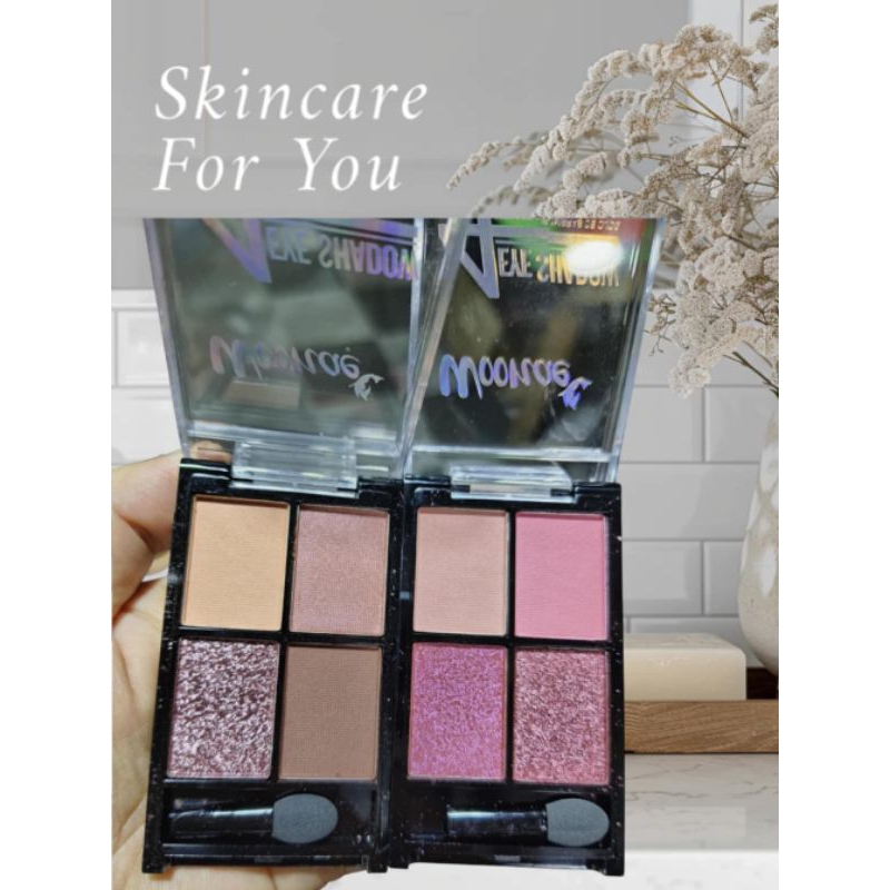 Woohae 4 EYE SHADOW อายแชโดว์และบลัชออน 💥มีให้เลือก 3 สี 💥 | Shopee ...