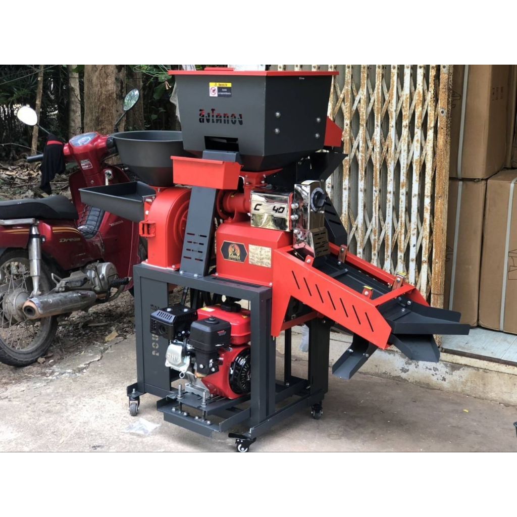 เครื่องสีข้าว สิงโตทอง รุ่น TST5.0-GE3 14 ฟังก์ชั่น ใช้เครื่องยนต์ (04-2207) | Shopee Thailand