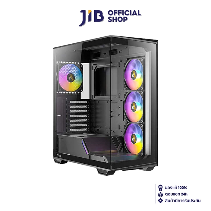 CASE (เคส) ANTEC C3 (BLACK) (ATX) | Shopee Thailand