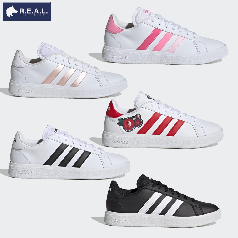 รองเท้าลำลองผู้หญิง Adidas รุ่น Grand Court Base 2.0 [GV9550 GW9261 ...
