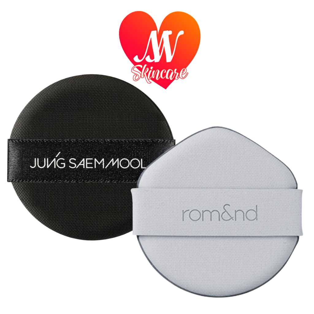 ถูก🔥แท้ ส่งไวทันใจ🚚 rom&nd Nu Zero / Jung Saem Mool Cushion Puff ...
