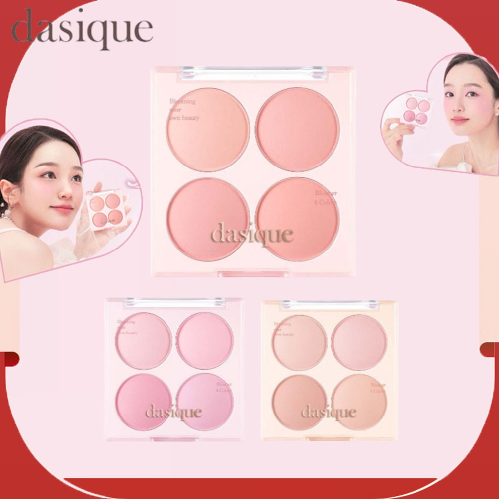 dasique Blending Mood Cheek Ice Cream Collection #เดซีค บลัชออน 4 หลุม | Shopee Thailand