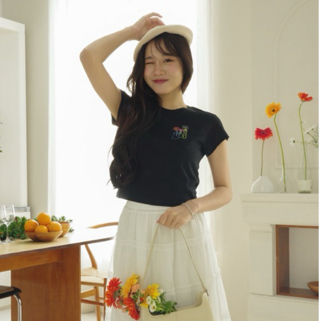 ( Doti. ) Flower Vase TEE | Shopee Thailand