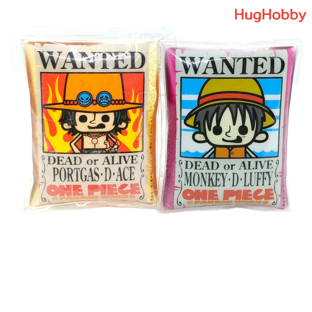 [ขายเหมา 2 ชิ้น] แผ่นไคโระ One Piece x Panson Works Eco Kairo "Luffy ...