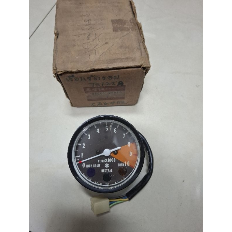 เรือนวัดรอบ Suzuki TS125-TS125A ท่อแซ๊ค-TS185-TS250 ของแท้ญี่ปุ่นใหม่ ...